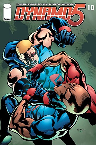 Amazon.com: Dynamo 5 #10 eBook : Faerber, Jay, Asrar, Mahmud A., Riley ...
