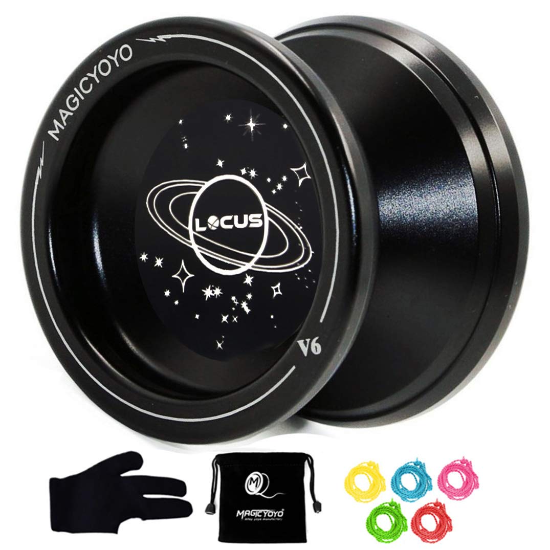 Buy MAGICYOYO V6 Locus Responsive Yoyo Metal Yo Yo Aluminum Alloy YoYo ...