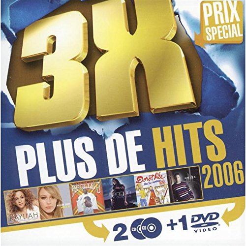 3X Plus De Hits 2006: Compilation, 2 Black: Amazon.fr: CD et Vinyles}