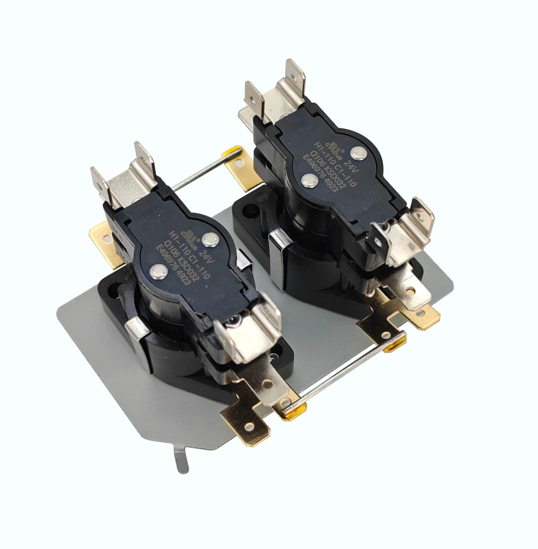 Amazon.com : Q106 Electric Furnace Sequencer Device，2DPST 24 Volt On 1 ...