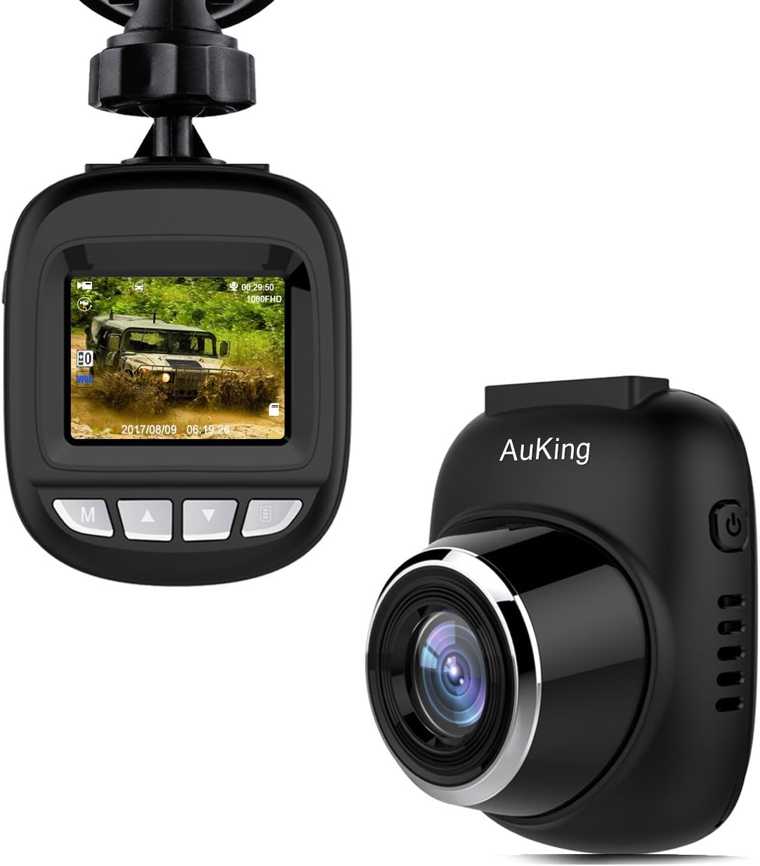 Amazon.com: AuKing Dash Cam,AuKing S3 Mini Full HD 1080P Car Camera ...
