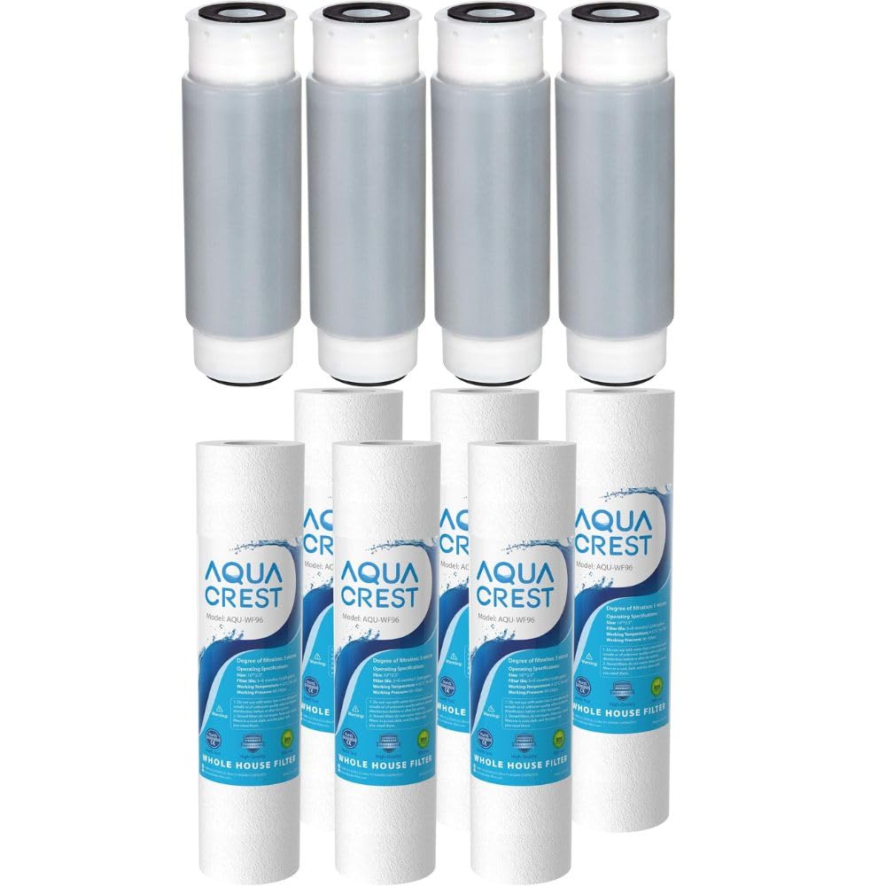 Amazon.com: AQUA CREST Whole House Water Filter 5 Micron Sediment ...