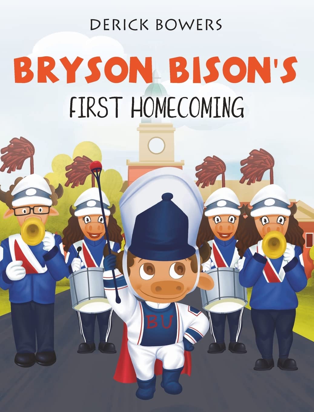 Amazon.com: Bryson Bison's First Homecoming: 9780578325798: Bowers ...