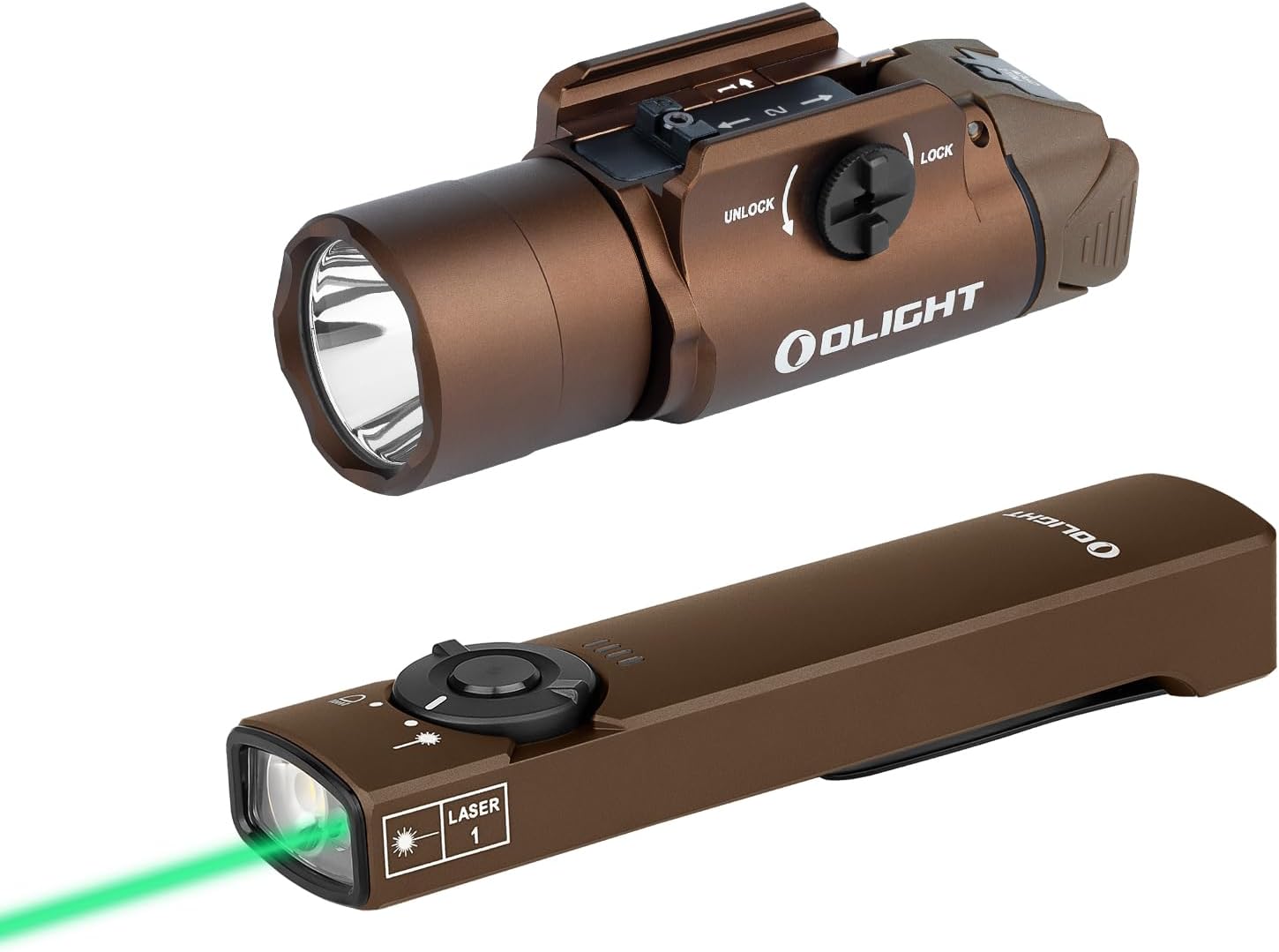 Amazon.com: OLIGHT PL Turbo Weaponlight, 800-Lumen 515 Meters Long ...