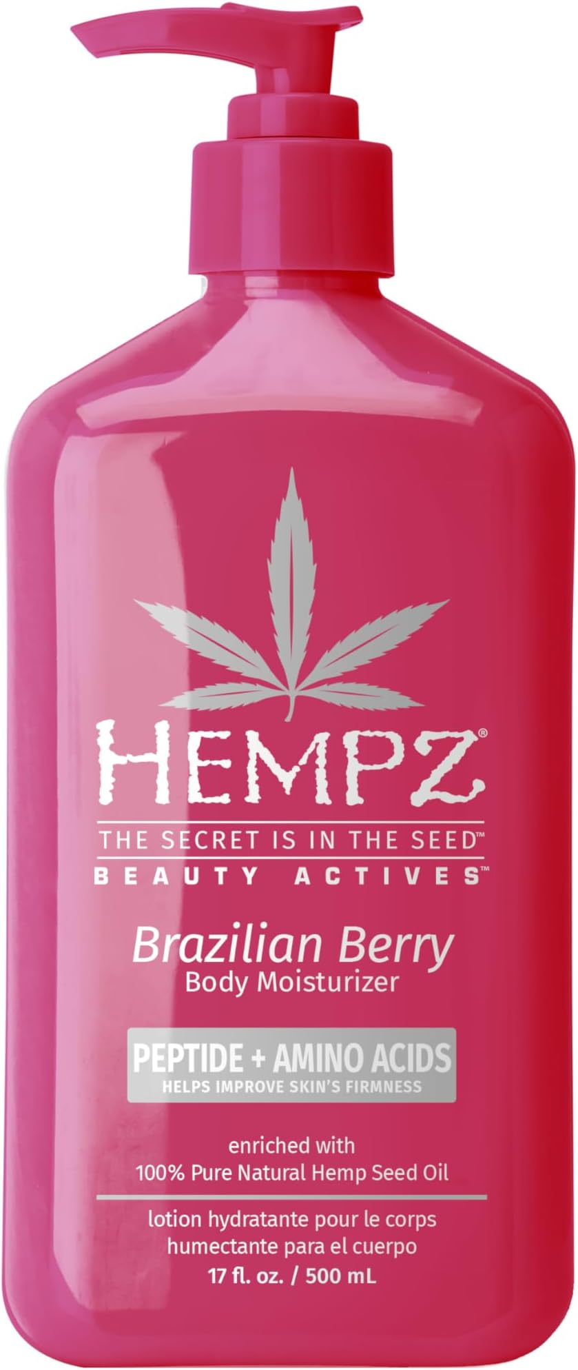 Amazon.com : Hempz Mini Brazilian Berry Beauty Actives Lotion ...
