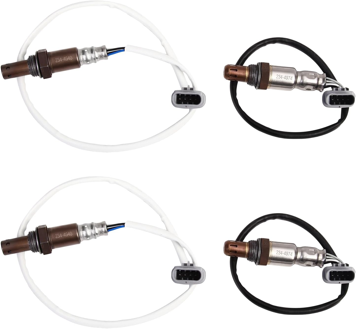 Amazon.com: X AUTOHAUX Car Oxygen Sensor Replace 12659516 for Cadillac ...