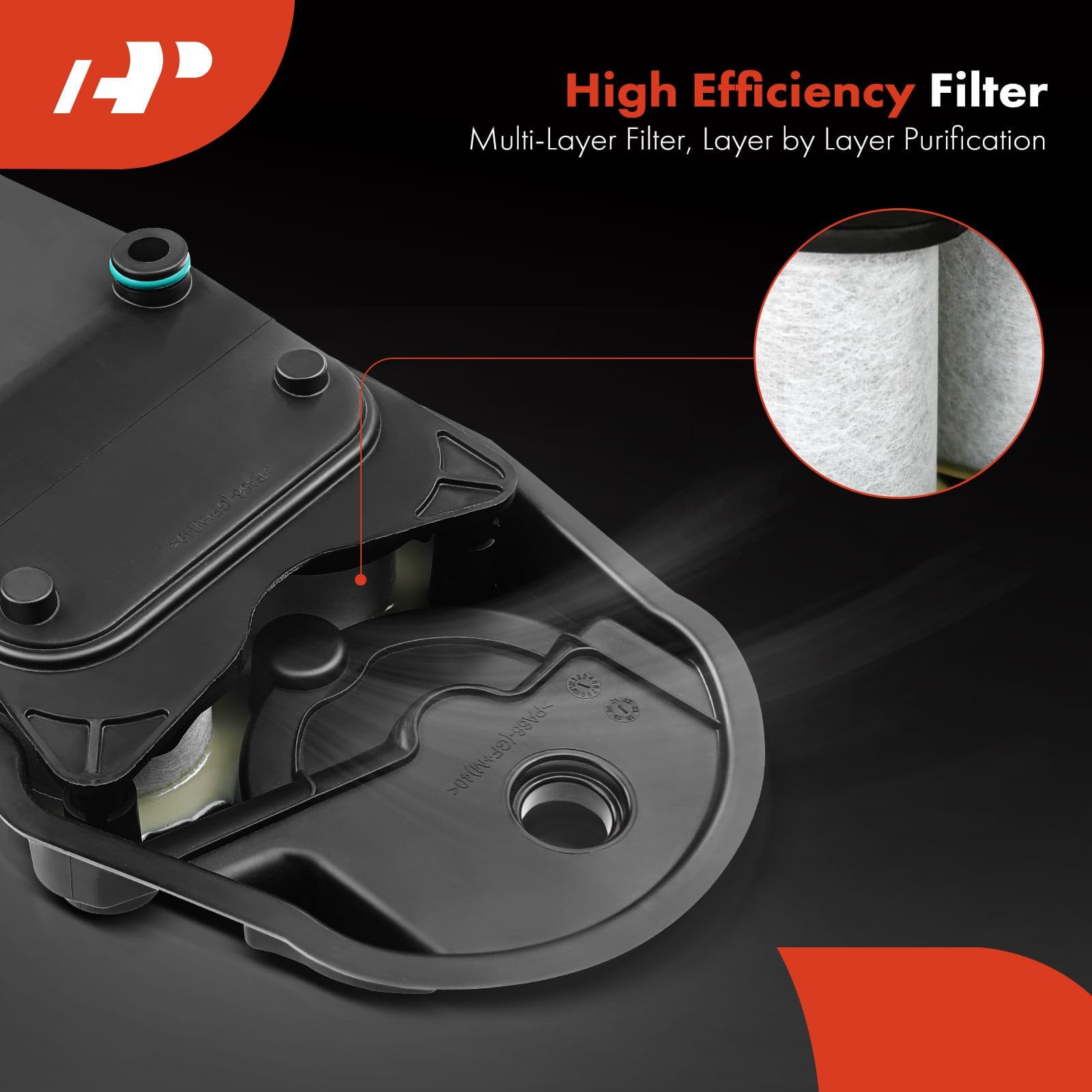 Snapklik.com : A-Premium - Crankcase Ventilation Filter Breather ...