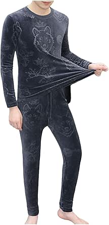 Amazon.co.jp: vigerkar Warm Inner Thermal Underwear, Heat Tech, Top and ...