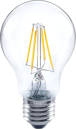 Classic Globe (GLS) Filament E27 8W (75W) Screw-In DIMMABLE LED Bulb 2700K 1055lm. ILGLSE27DC056 ...