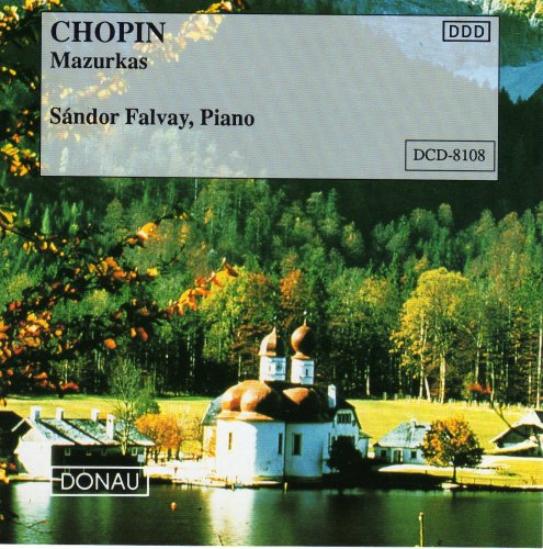 Chopin, Sandor Falvay - Chopin: Mazurkas - Amazon.com Music