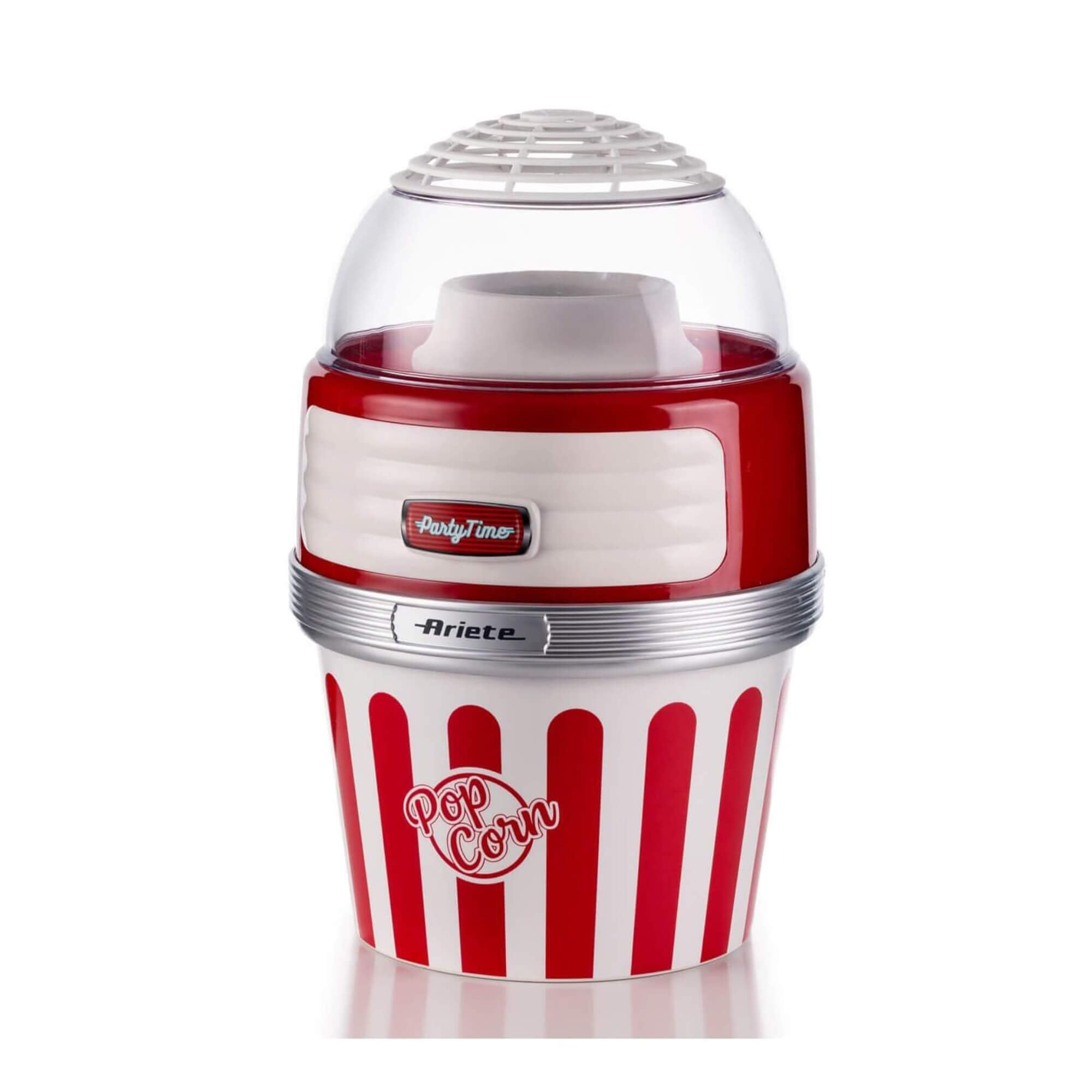 Ariete Popcorn XL Máquina de pombinhas Party Time Big Popper, 1100 W, 5 ...