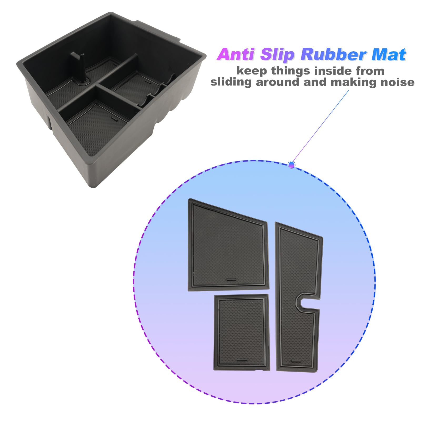 Snapklik.com : SXCY Fit For 2018-2023 2024 Buick Enclave Center Console ...