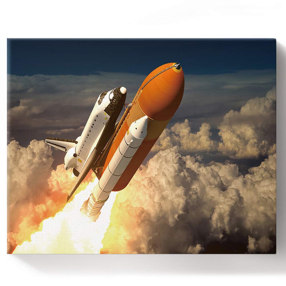 Space Shuttle Paint Colors