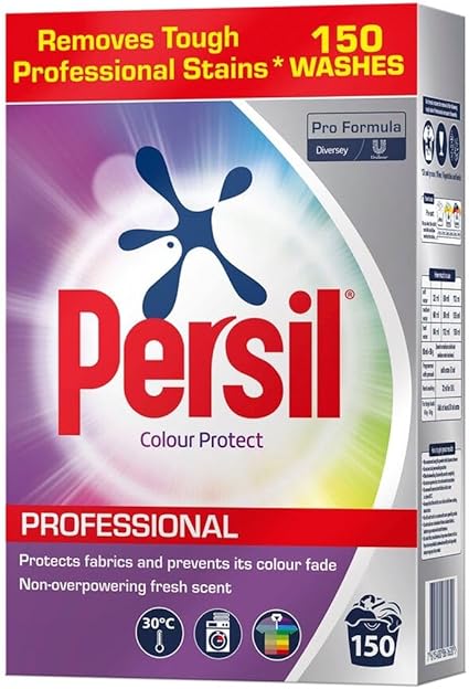 Persil Colour Protect Bio Washing Powder 7.5 kg, 150w : Amazon.co.uk ...