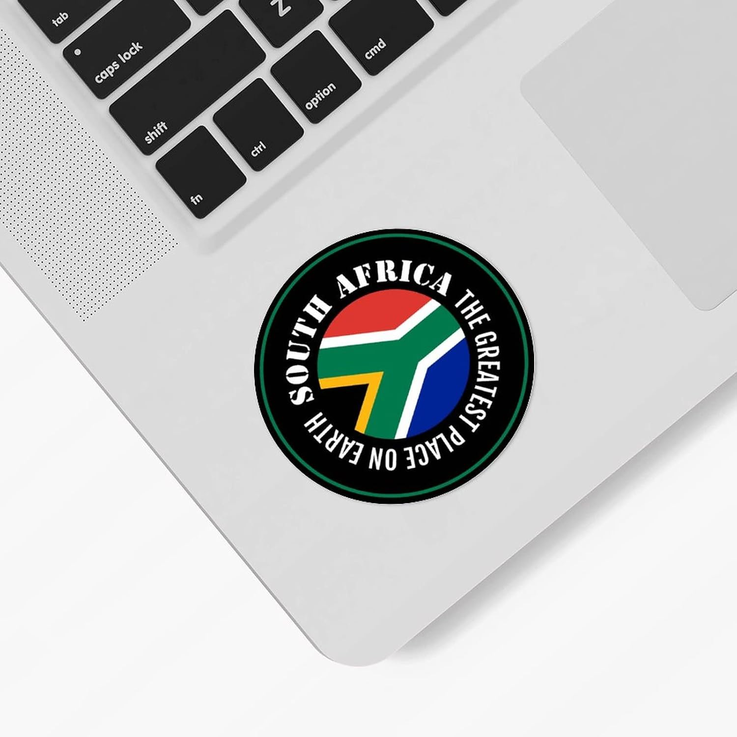 Amazon.com - Guangpat 20 Pcs South Africa National Flag Stickers for ...