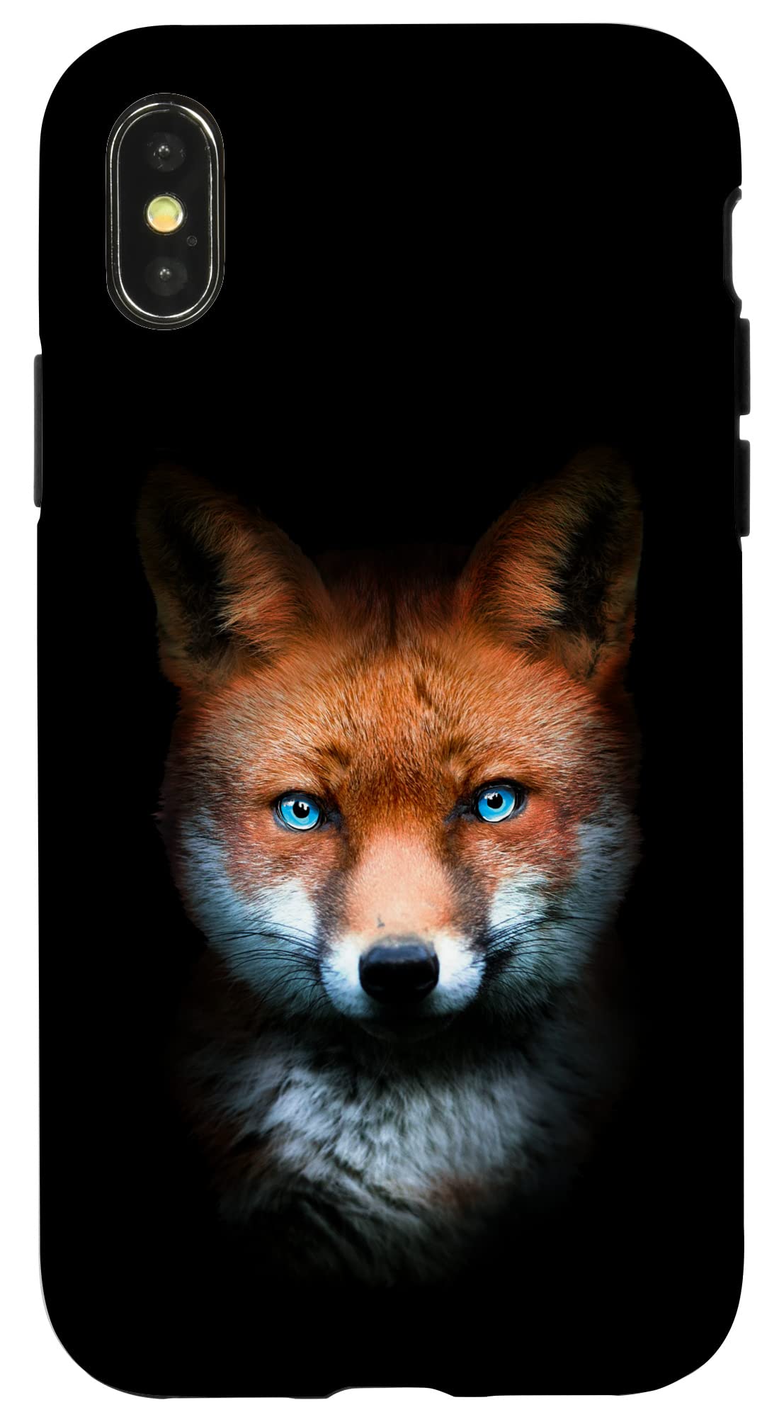 Red Fox Blue Eyes