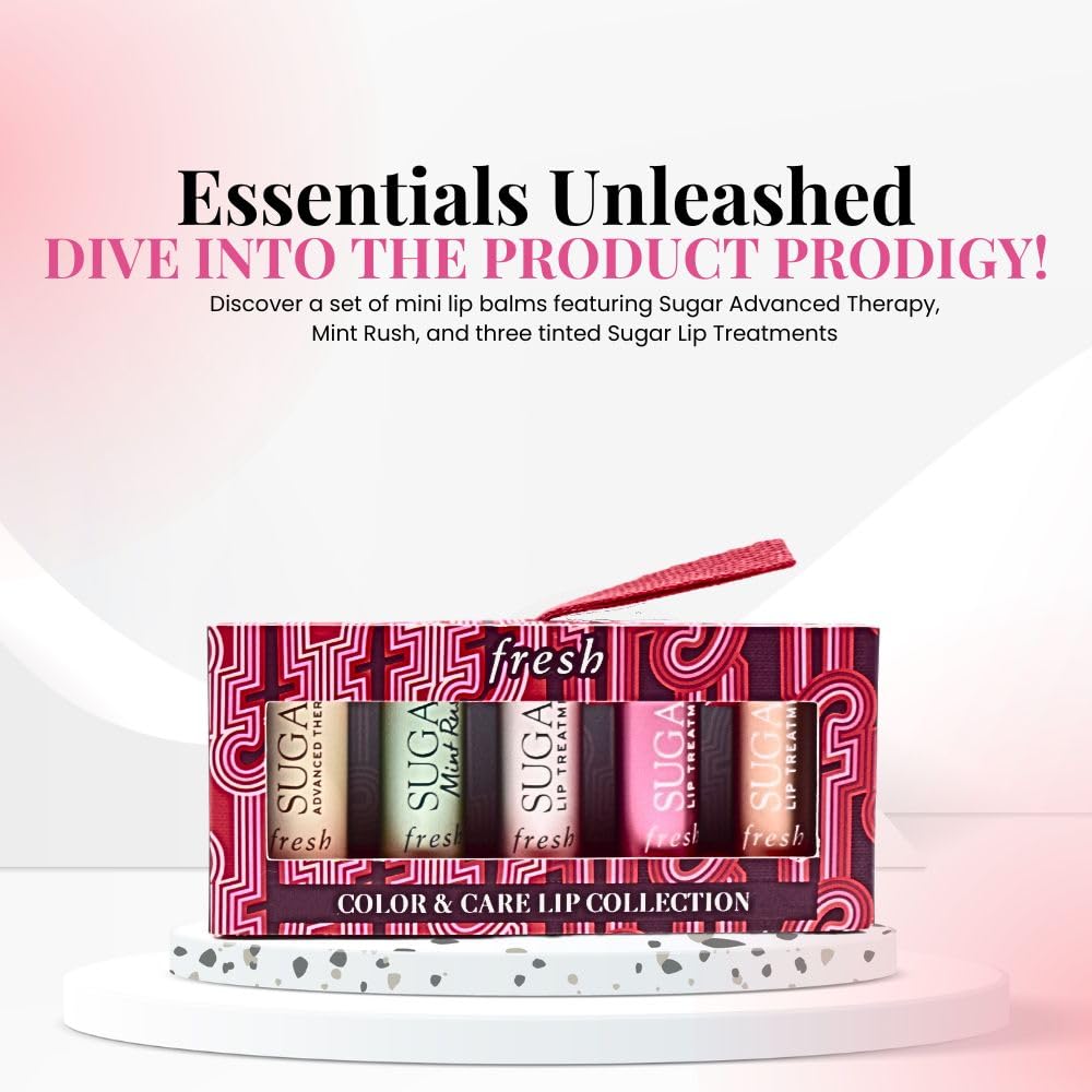 Snapklik.com : Fresh Color & Care Lip Collection Holiday Gift Set ...