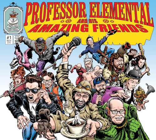 Amazon.co.jp: Professor Elemental and His Amazing Friends (Volume 1 ...