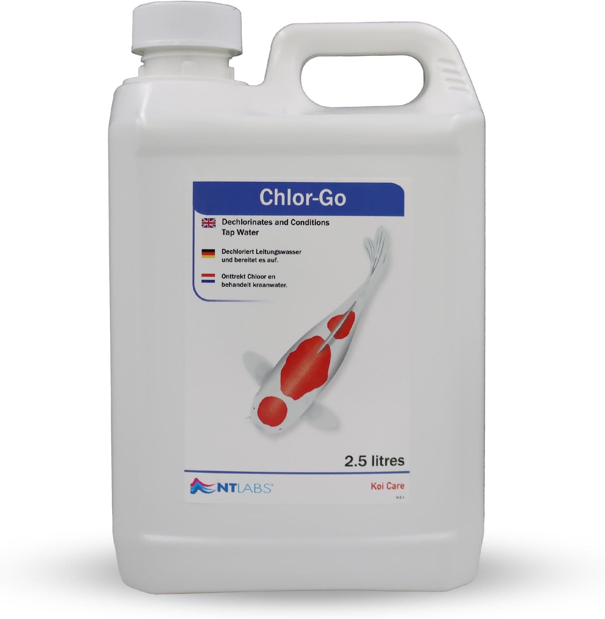 AquaDesign POND SAFE 1000ML Pond Tap Water Conditioner Dechlorinator ...