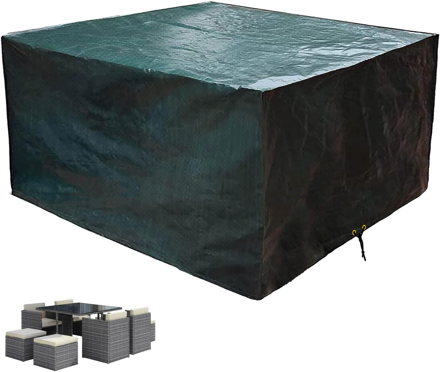 Green Bay Garden Furniture Covers, Anti-UV, Waterproof Outdoor Patio ...