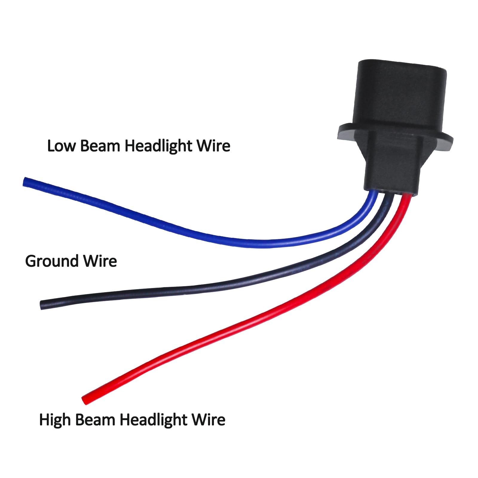 Snapklik.com : 9008 H13 LED Wire Male Socket Connector For Headlights ...