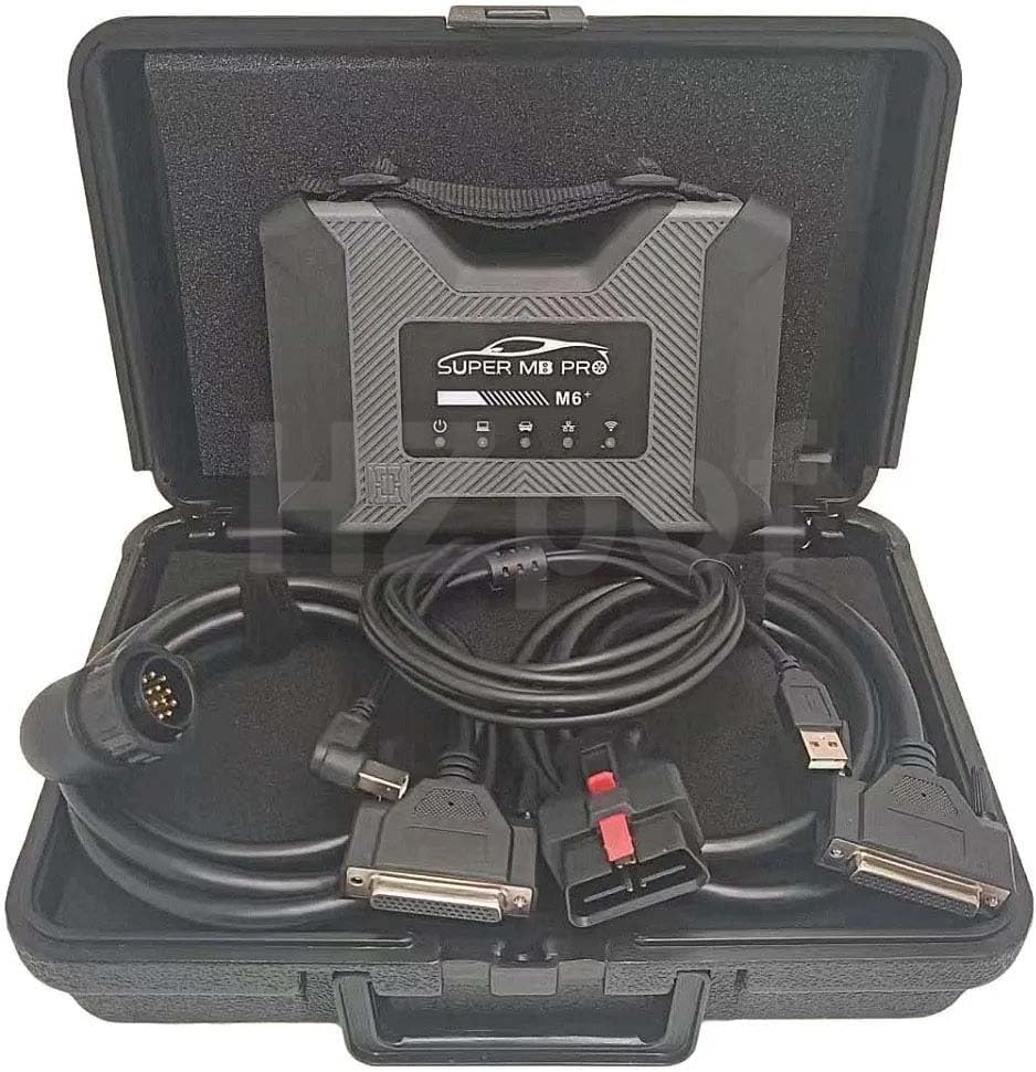 Amazon.com: for Super MB PRO M6 DoIP VCI WiFi Update Power MB Star ...