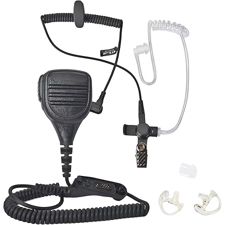 Genuine Motorola PMMN4040A IMPRES Remote Speaker Microphone For DP3400 ...