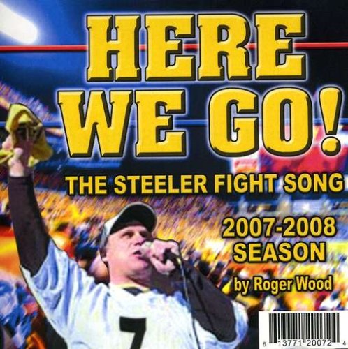 Amazon.com: Here We Go: Steelers Fight Song 2007 & 2008: CDs & Vinyl