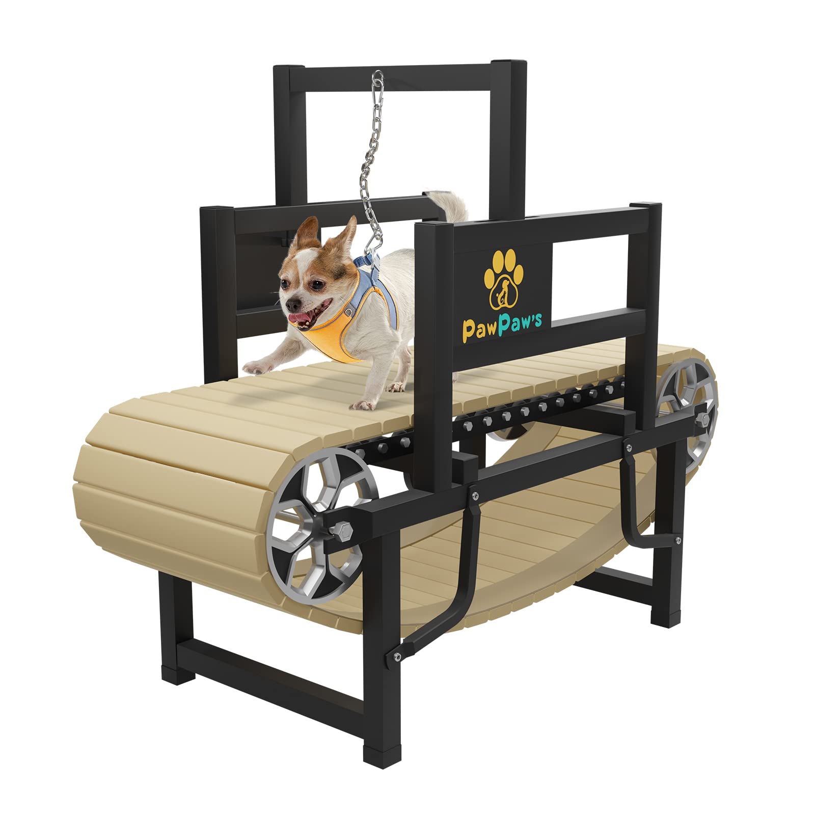 Amazon.com: PawPaw's Dog Treadmill for Mini Dogs, Small Dogs. Dog ...