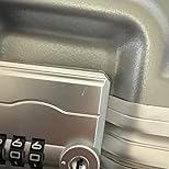 Amazon | [Yuweijie] スーツケース アルミフレームタイプ キャリーケース シルバー 機内持込可 s/m/l/xlサイズ 2泊3日 多機能 バッグかけフック付き キャリーバッグ ...