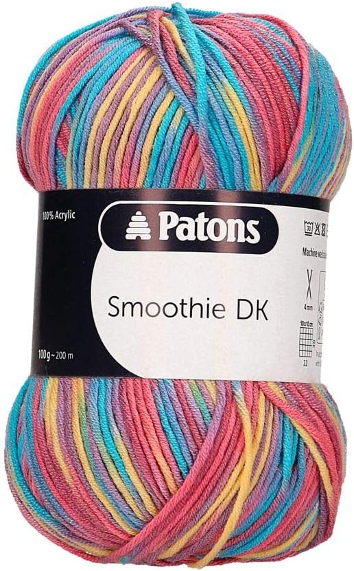 Patons Fab DK Kitting/Crochet Yarn Double Knitting Wool 100g Balls and ...