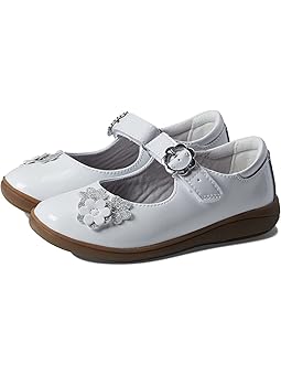 Girls white dress shoes + FREE SHIPPING | Zappos.com
