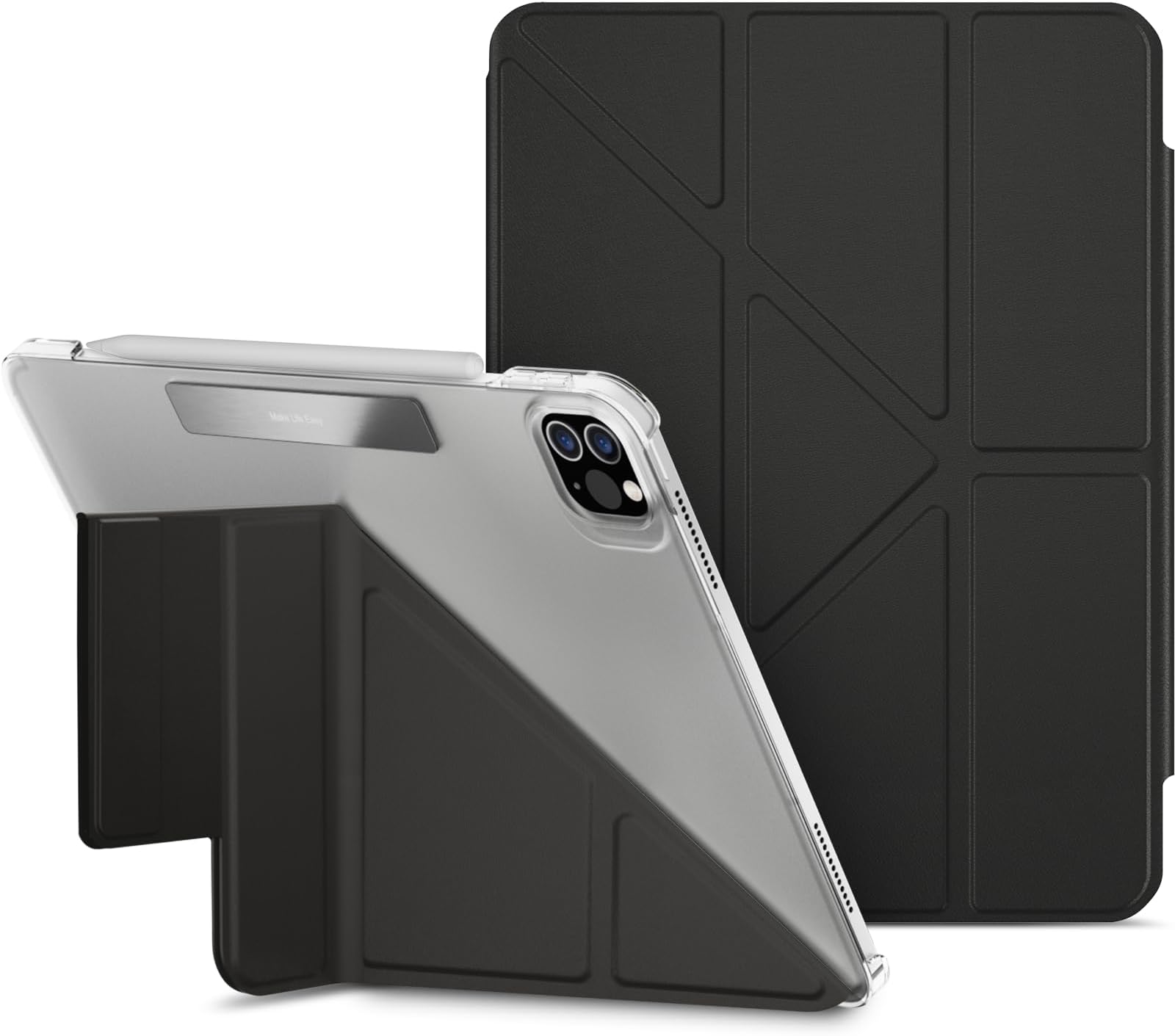 Amazon.com: MAGEASY iPad Pro 11" Case - Folio Case with Multi-angle ...
