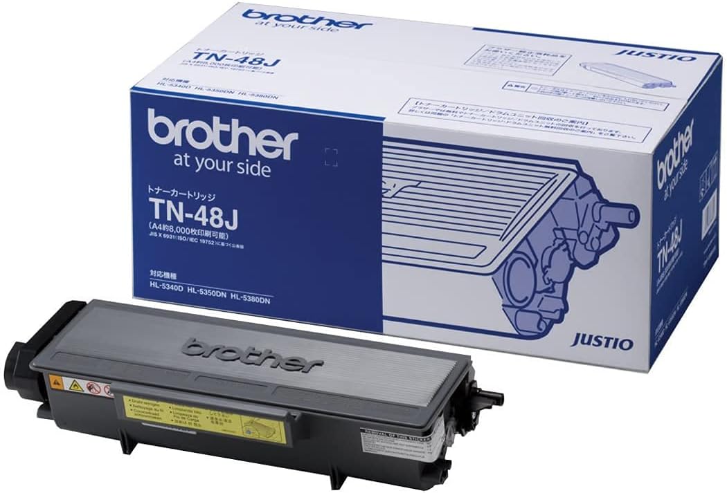 Amazon.co.jp: ブラザー トナーカートリッジ TN-48J 純正品 : パソコン・周辺機器