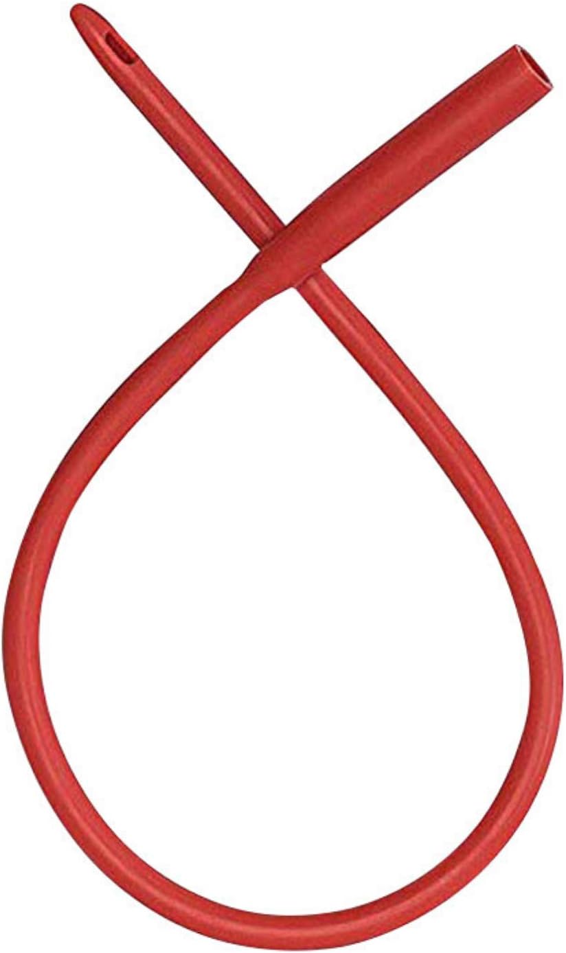 Amazon.com: HealthAndYoga™ Enema Rubber Colon Tube – Open End (20” x 30 ...