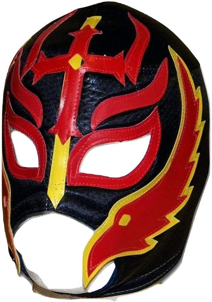 LUCHADORA Fils du Diable Masque Catch Mexicain Adulte Lucha fogu ...