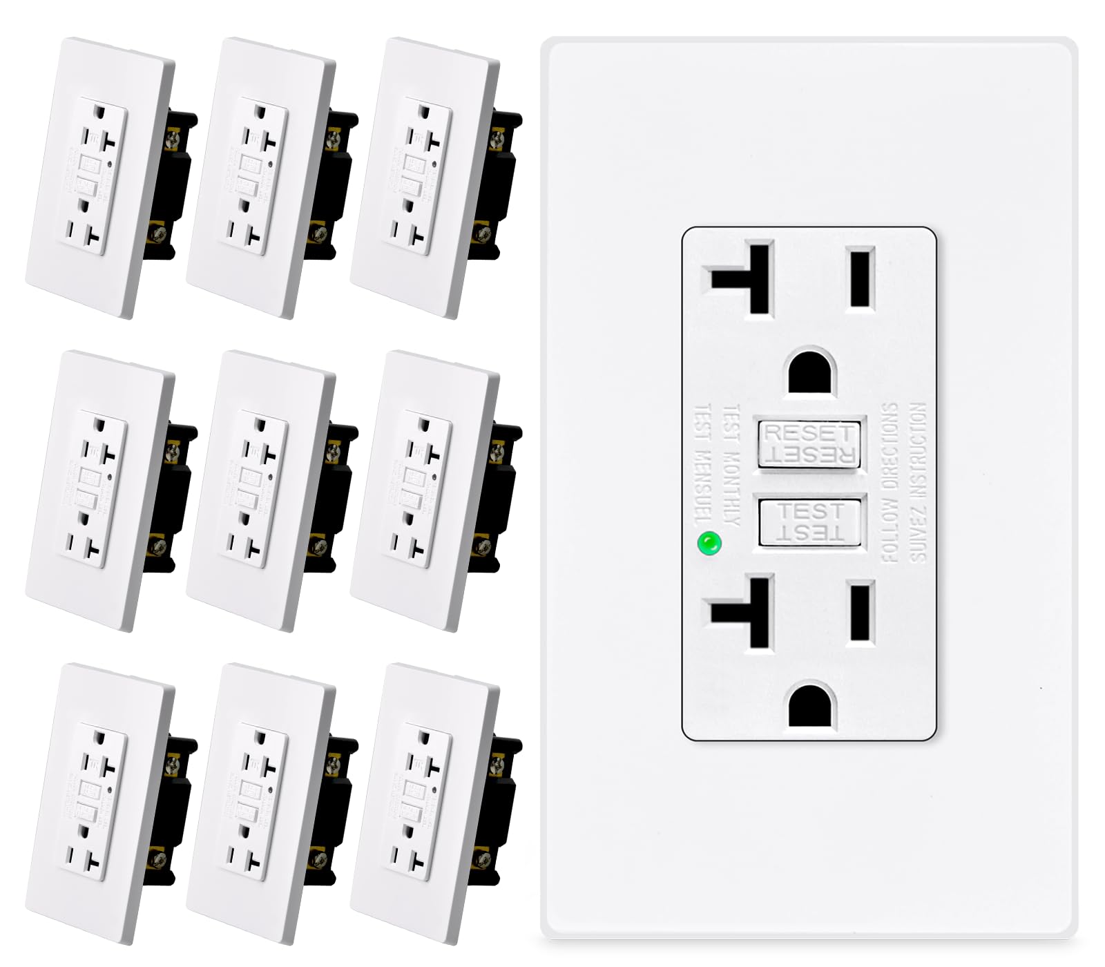 Indoor Gfci Outlets Does A GFCI Outlet Need To Be Grounded? | Angi