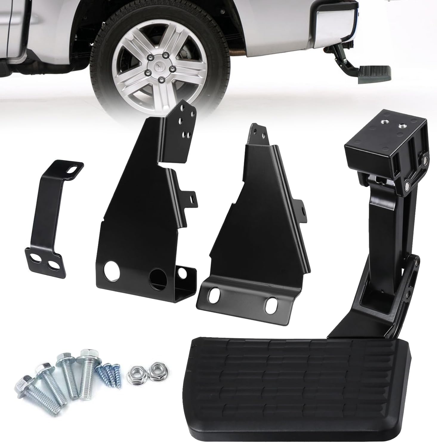 Aibule F150 Rear Bed Step Tailgate Bedstep Compatible with Ford F150 ...