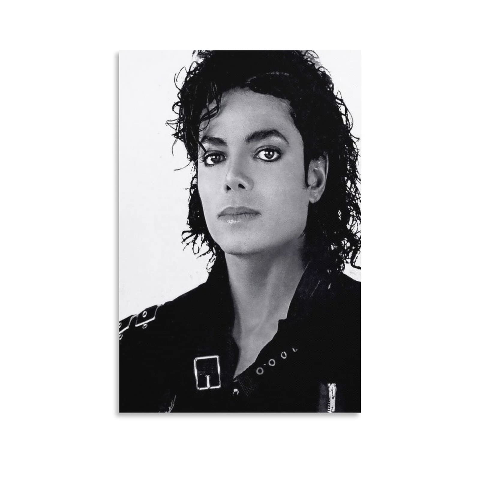 Michael Jackson Black And White Painting
