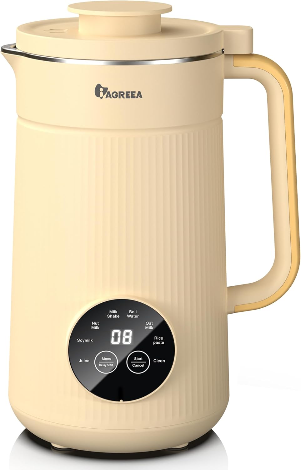 Amazon.com: IAGREEA 8 in 1 Automatic Milk Maker, 35oz Nut Milk Maker ...