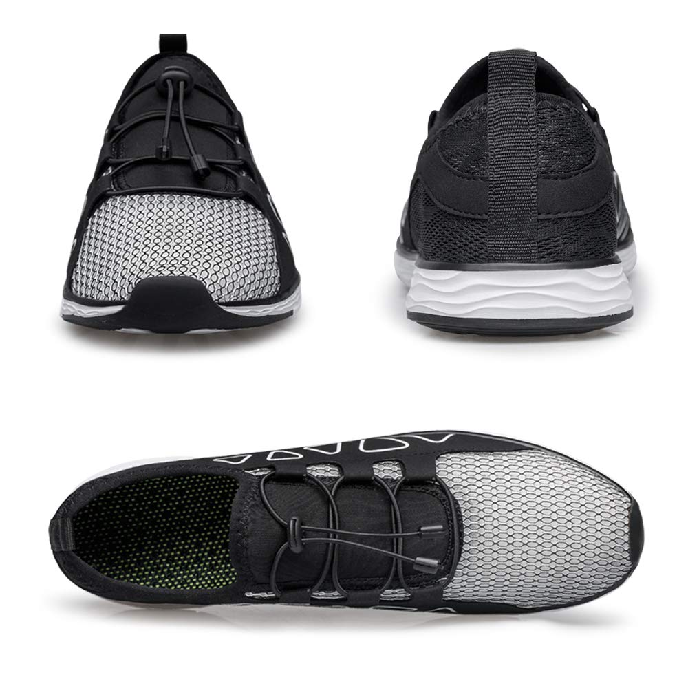 Snapklik.com : Vibdiv Mens Water Shoes - Quick Drying Outdoor ...