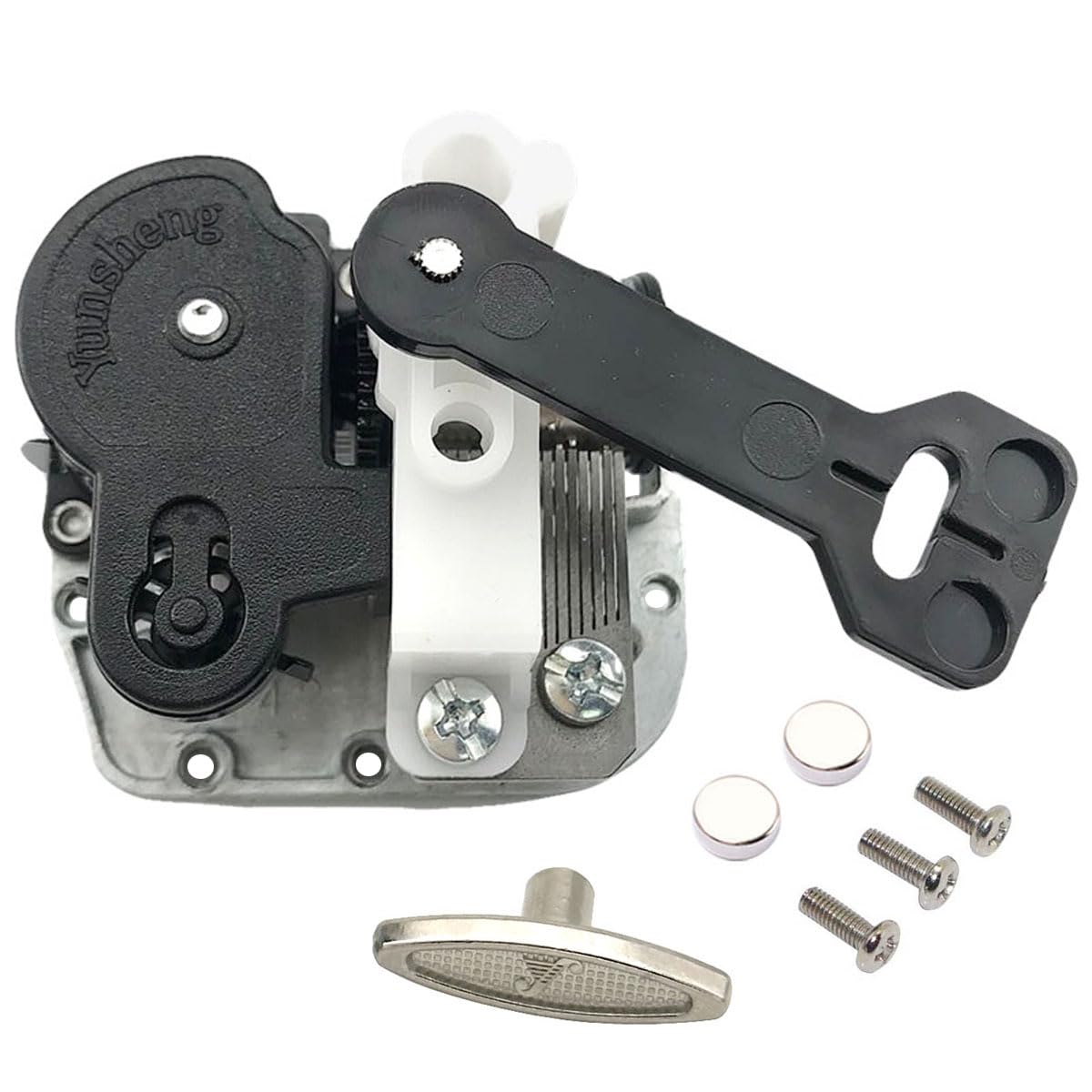 Amazon.com: Pursuestar Over The Rainbow Wind Up Music Box with Rotating ...