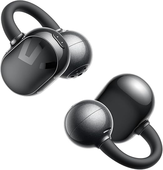 Amazon.com: SoundPEATS POP Clip Wireless Open Ear Earbuds, Button ...