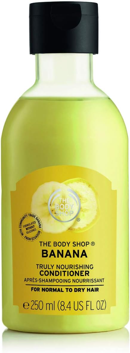 The Body Shop Banana Truly Nourishing Conditioner, 250ml : Amazon.ca ...
