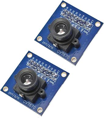 RoboElectrixx OV7670 640x480 VGA CMOS Camera Image Sensor Module for Arduino, ARM and other MCU ...