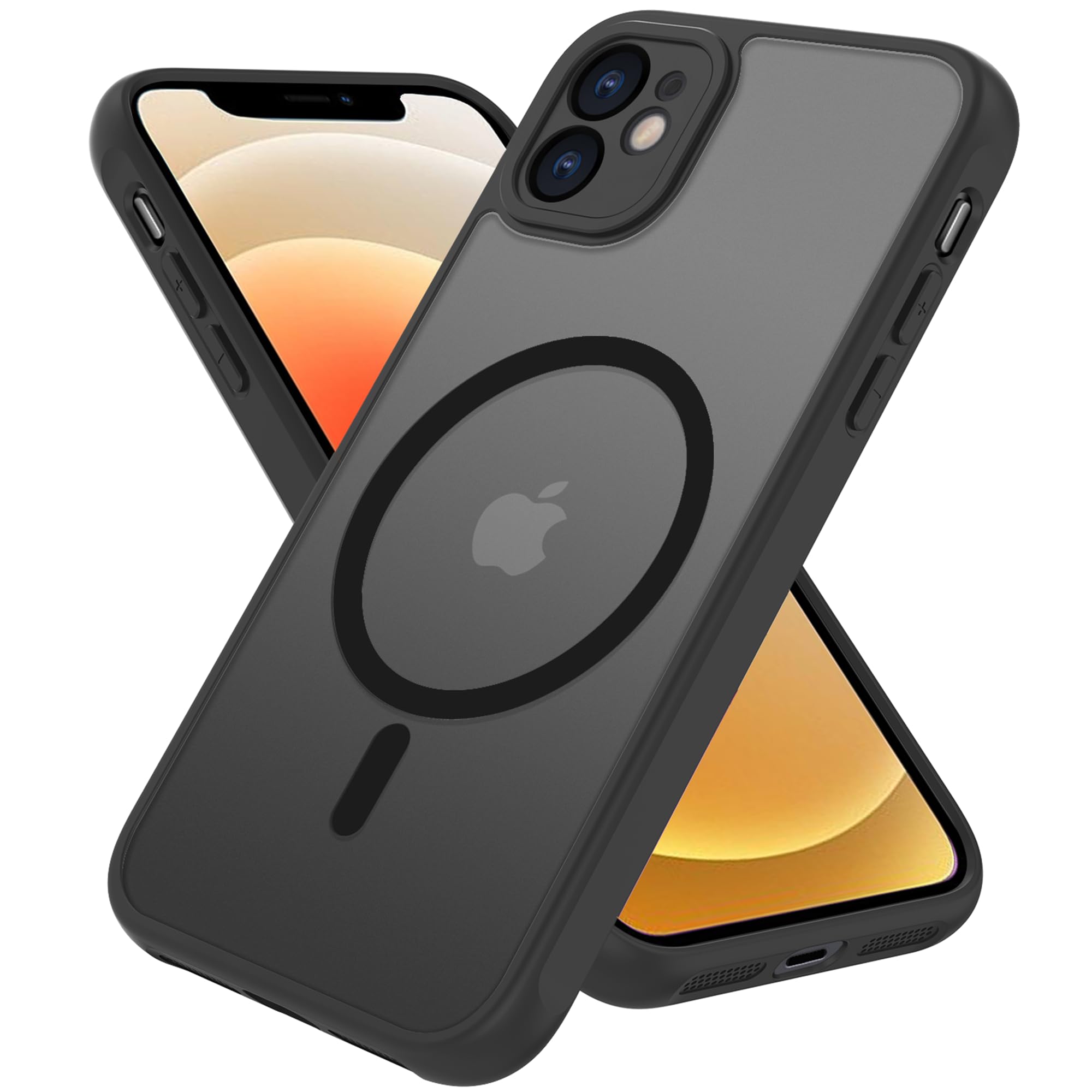 Amazon.com: PinLiSheng Magnetic for iPhone 12 Mini Case,Compatible with ...
