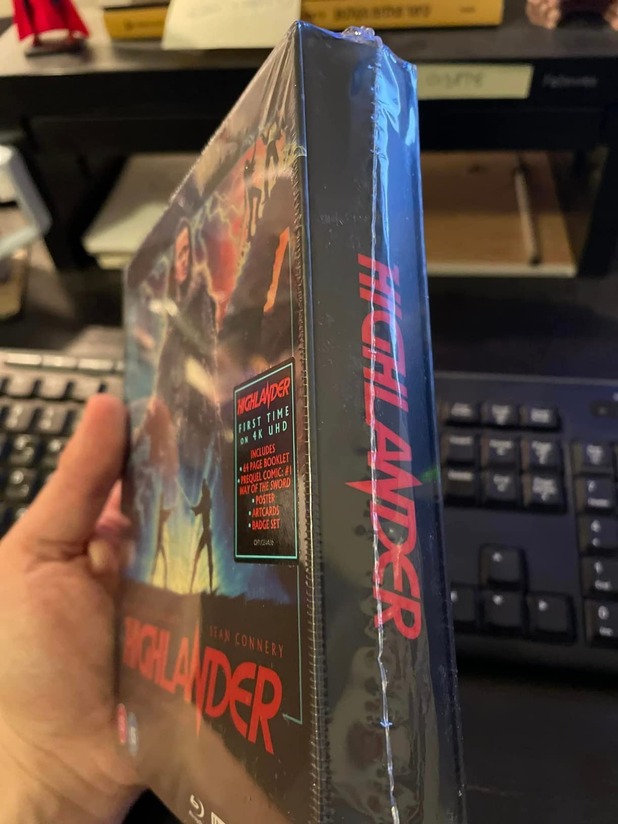 Highlander [VHS] : Christopher Lambert, Sean Connery, Clancy Brown ...