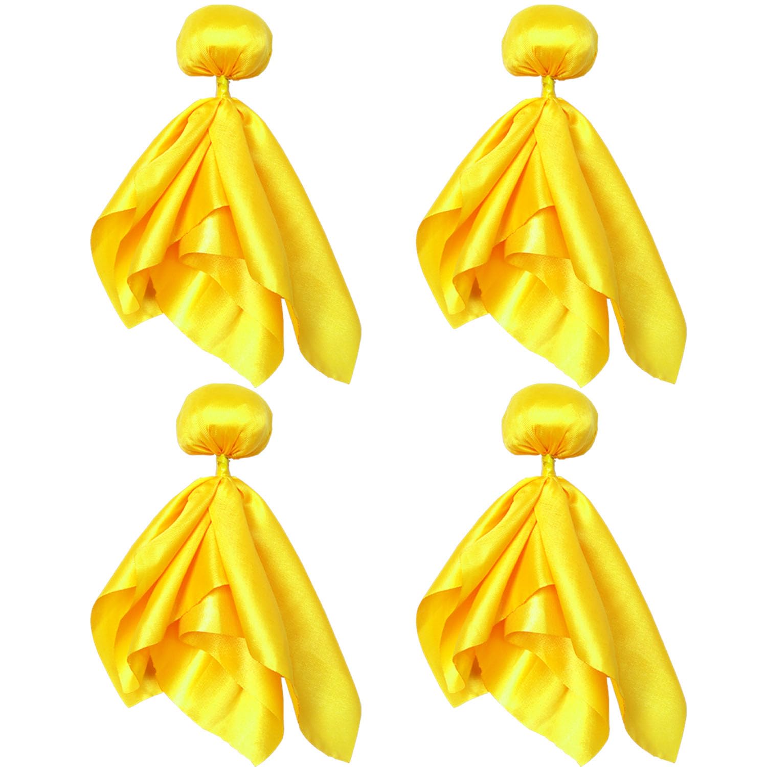 Snapklik.com : Ahuimeius 4 Pcs Yellow Penalty Flag Football Flags