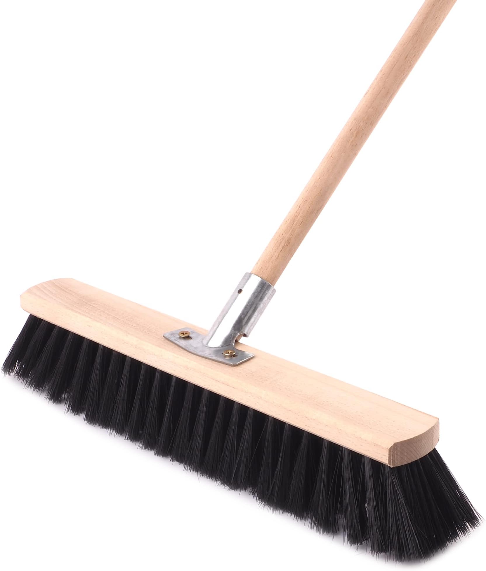 BAUSTER® Balai robuste de 600 mm - Avec manche de 120 cm - Balai de rue ...