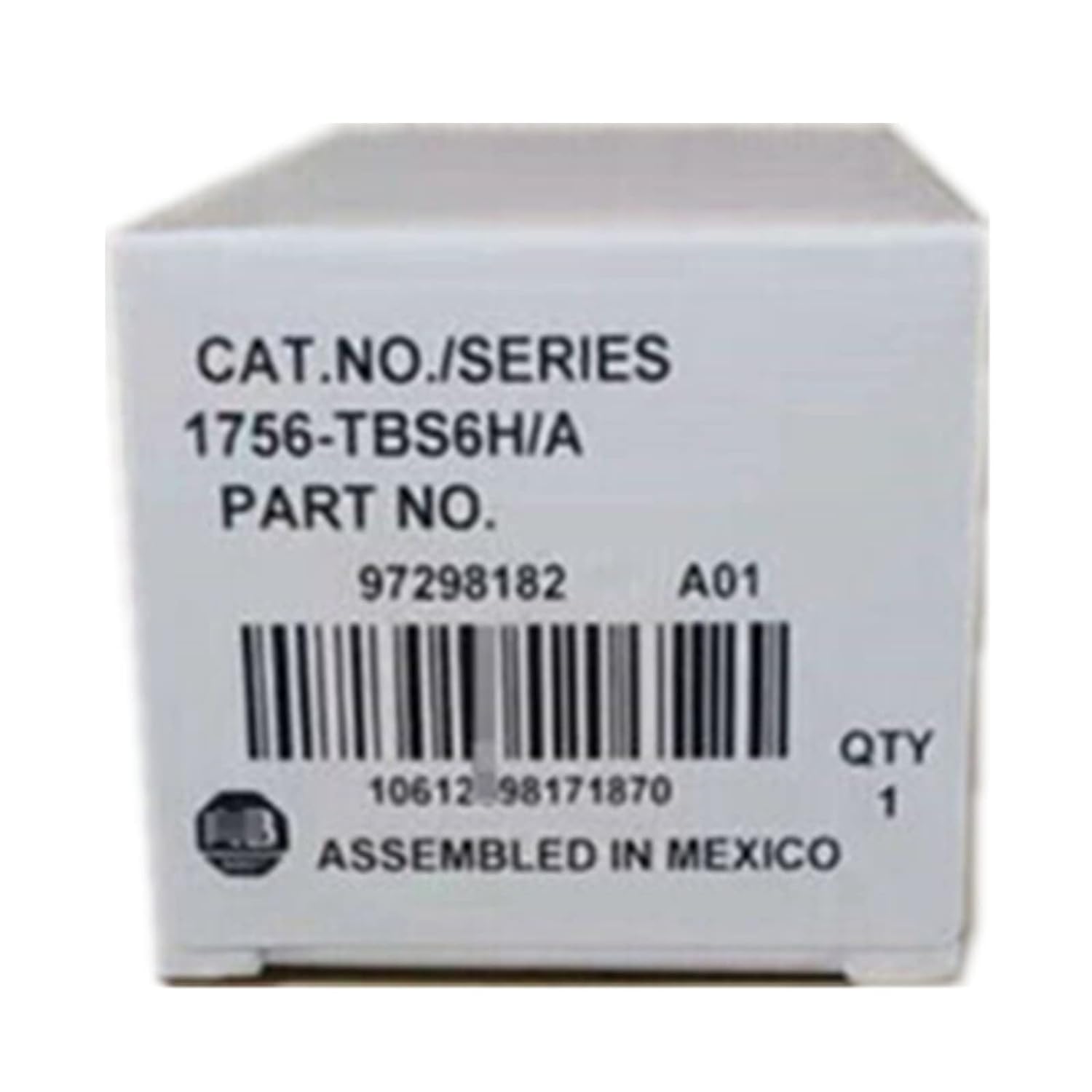 1756-TBS6H Terminal Block Module 1756-TBS6H, with One-Year Warranty ...